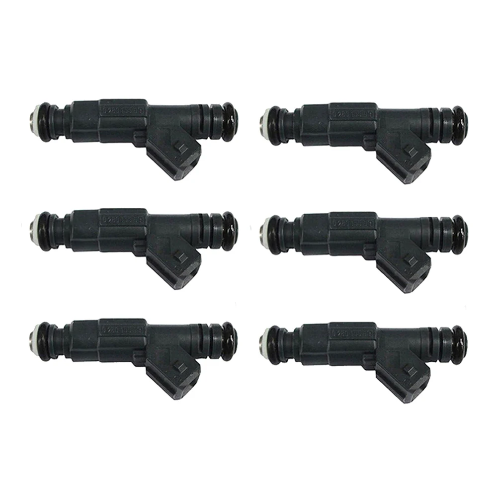 Car-Accessories-6Pcs-Fuel-Injectors-0280156211-0280155931-For-1992-2004 ...