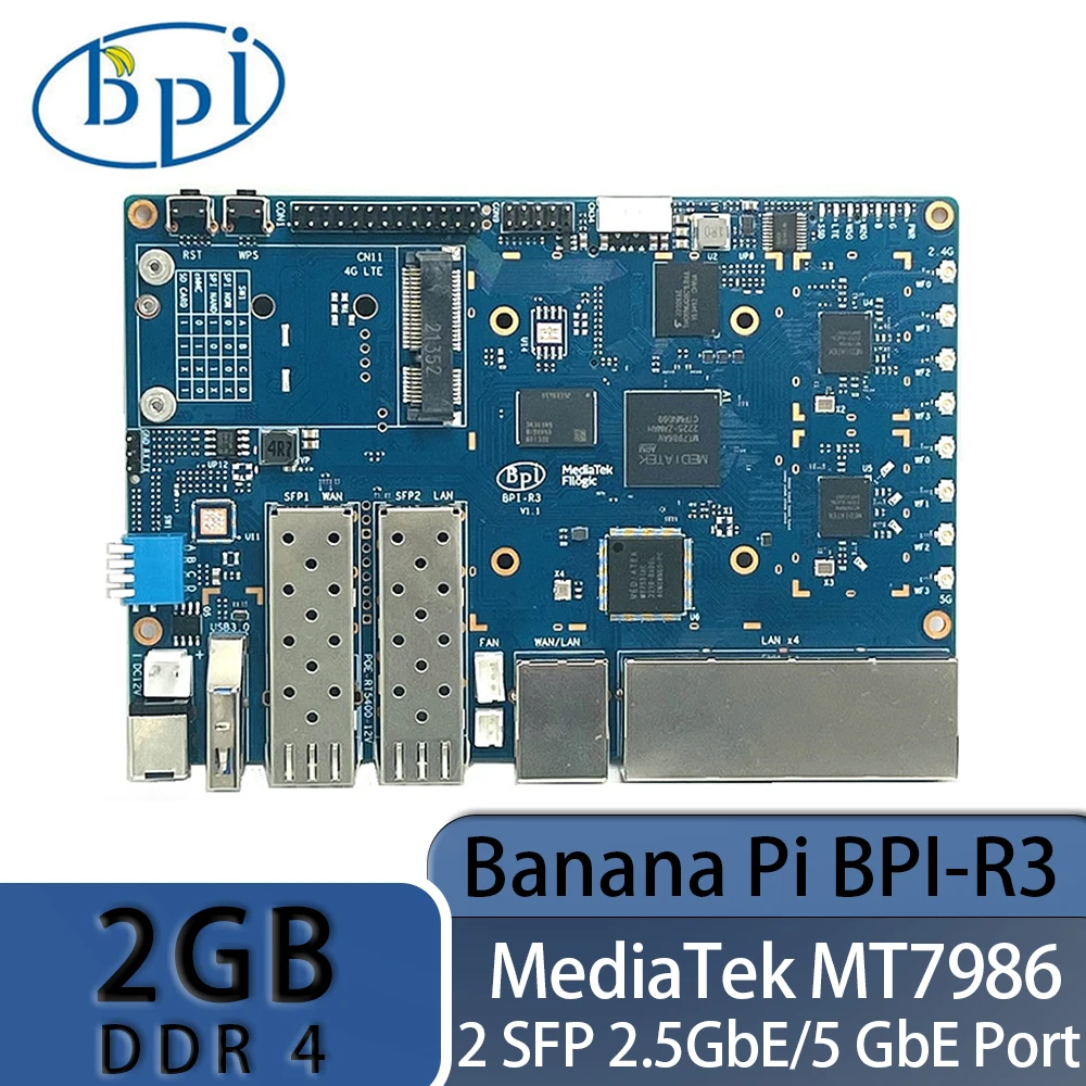 Banana Pi Demo Board | Banana Pi Computer | Banana Pi Bpi R3 | Banana Pi Linux - Pi -r3 - Aliexpress