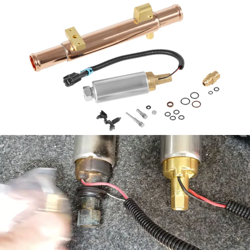 8M0125852-Fuel-Pump-Cooler-Kit-Compatible-with-V-6-V-8-Mercruiser-Efi ...