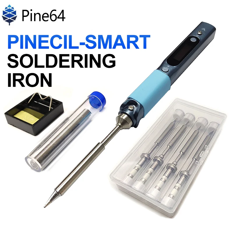 Pine64 Smart Mini Паяльник | AliExpress
