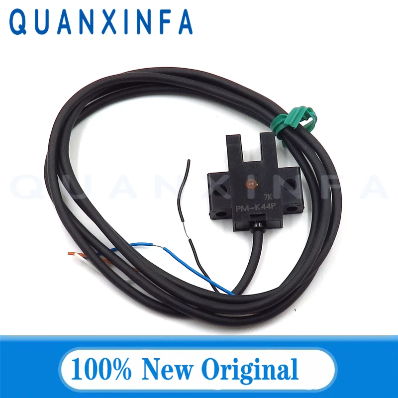 1PCS-PM-K44P-PM-K44-slot-U-type-photoelectric-switch-sensor-P-infrared ...