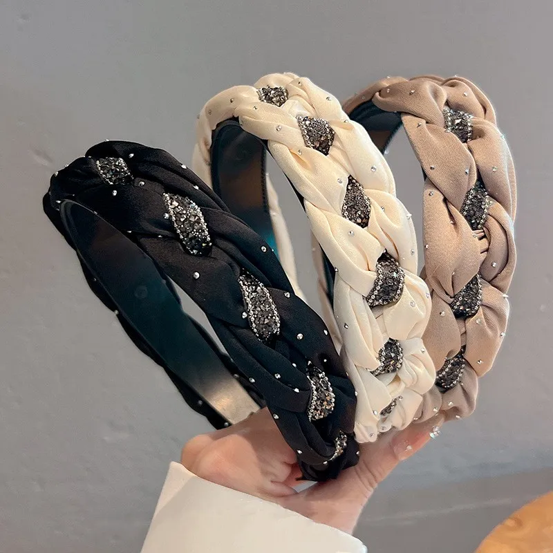 Diadema-de-moda-coreana-para-mujer-y-ni-a-diademas-de-ala-ancha-de-tela ...
