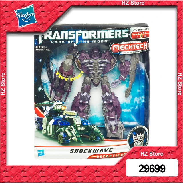 Transformers Bumblebee Dark Of The Moon Mechtech