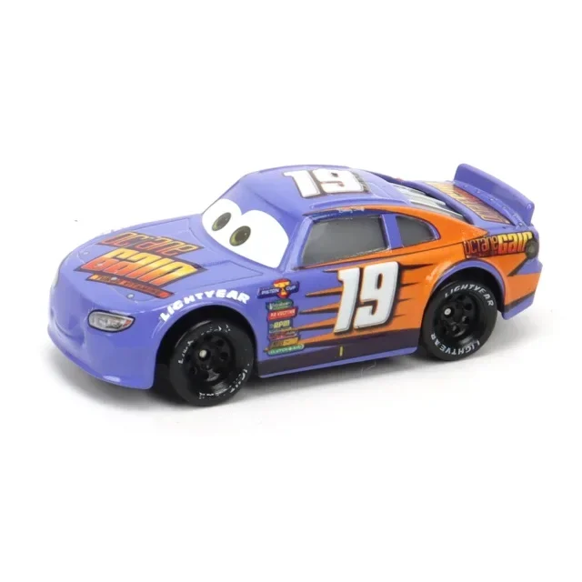 Juguetes de Disney Pixar Cars carreras Rayo McQueen Jackson Storm El ...