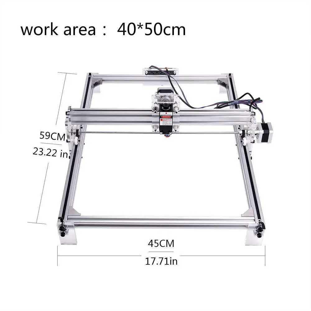 Twowin 20W Diy Power Laser Machine Asztali Violet Lézer Gravírozási Gép ...