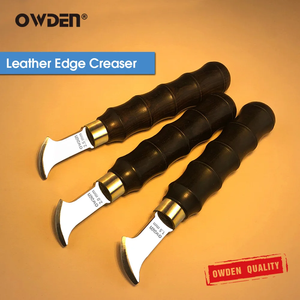 OWDEN-Leather-Edge-Creaser-tool-leather-tool-Marking-Decorate-Line-Tool ...