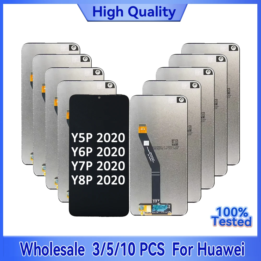 Wholesale 3/5/10 Pieces/Lot For Huawei Y5P 2020/ Y6P 2020/ Y7P 2020 ...