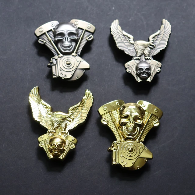 Motorcycle Pin Badges