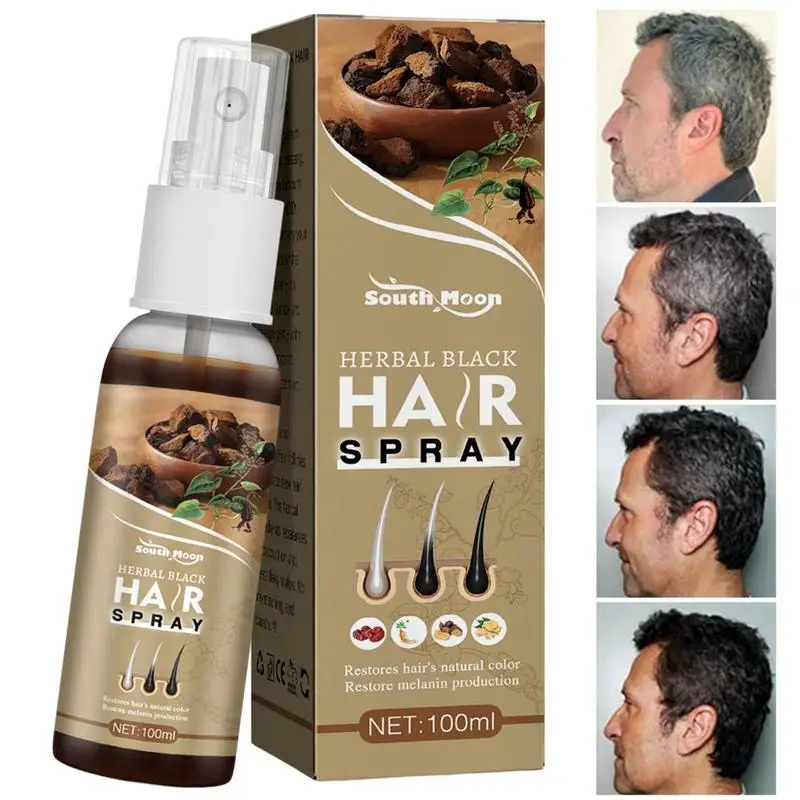 Black-Hair-Spray-For-Women-Natural-Herbal-Hair-Nourishing-Spray-Root ...