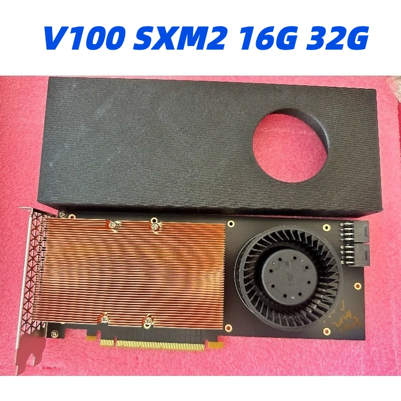 V100 SXM2 32g 16g custom version to PCIE adapter board pure copper ...