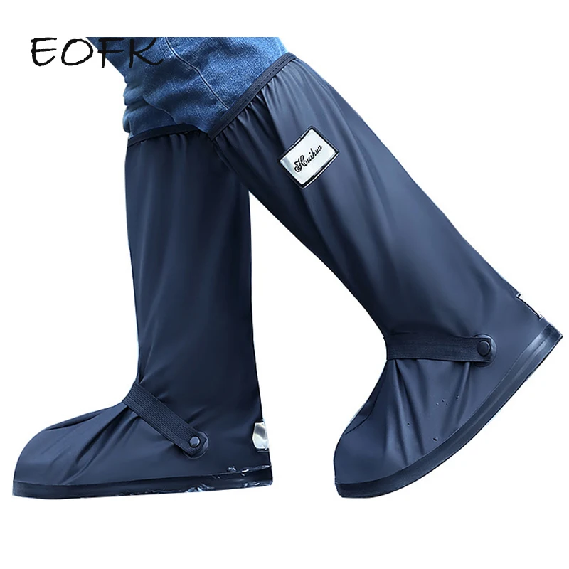 Reusable-Motorcycle-Scooter-Dirt-Bike-Rain-Shoes-Cover-Non-Slip-Boot ...