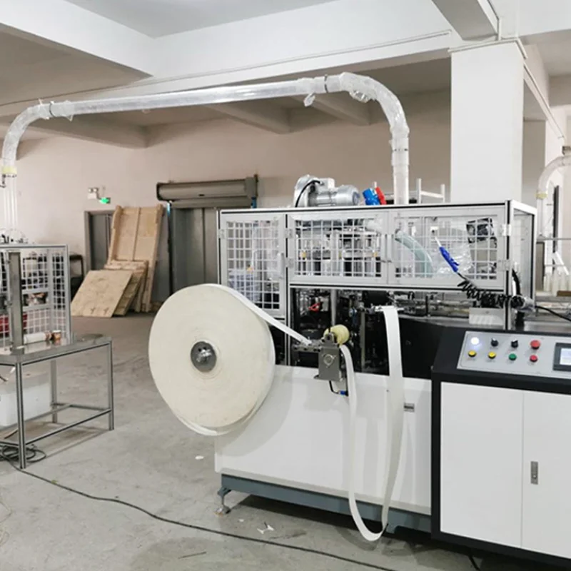 Recycled Paper Plate Machine Making Disposable Paper Cup Tea Cup ...