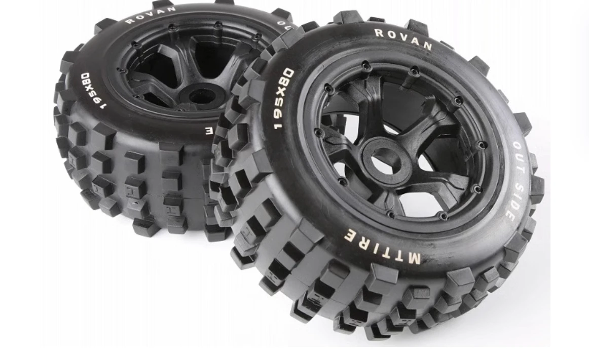 rear baja 5T/5SC Dirtland wheels and tyres 2pcs 95159 - AliExpress 26