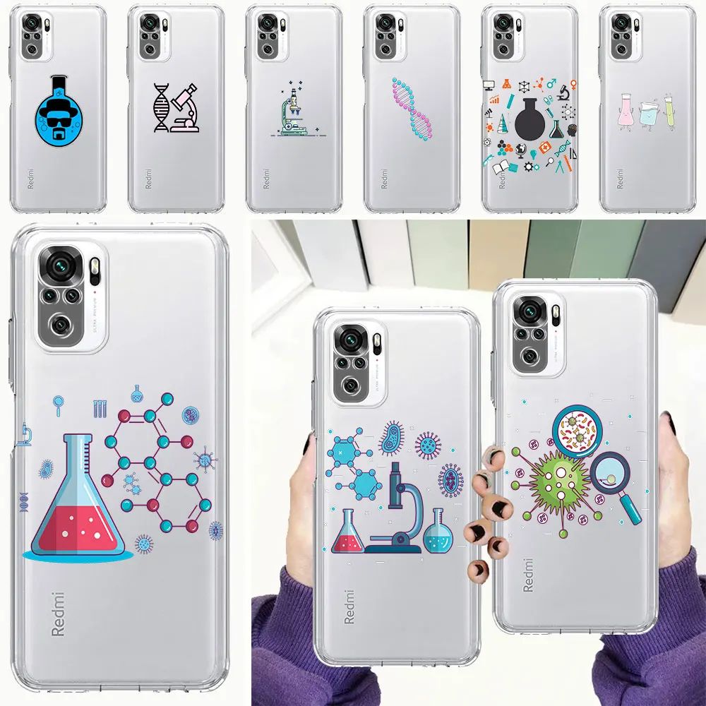 Science-Chemistry-Biology-Laboratory-Phone-Case-For-Xiaomi-Redmi-Note-8 ...
