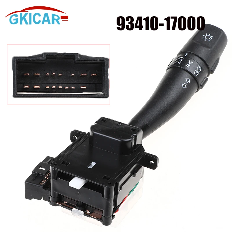 93410-17000-16-Pins-Headlight-Switch-9341017000-Turn-Signal-Switch ...