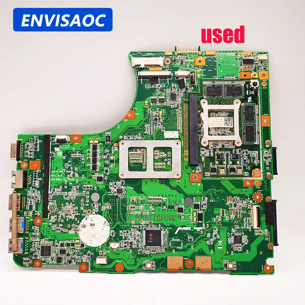 Used For Asus N55s N55sl N55sf Laptop Motherboard Mainboard N55sf Rev:2 ...