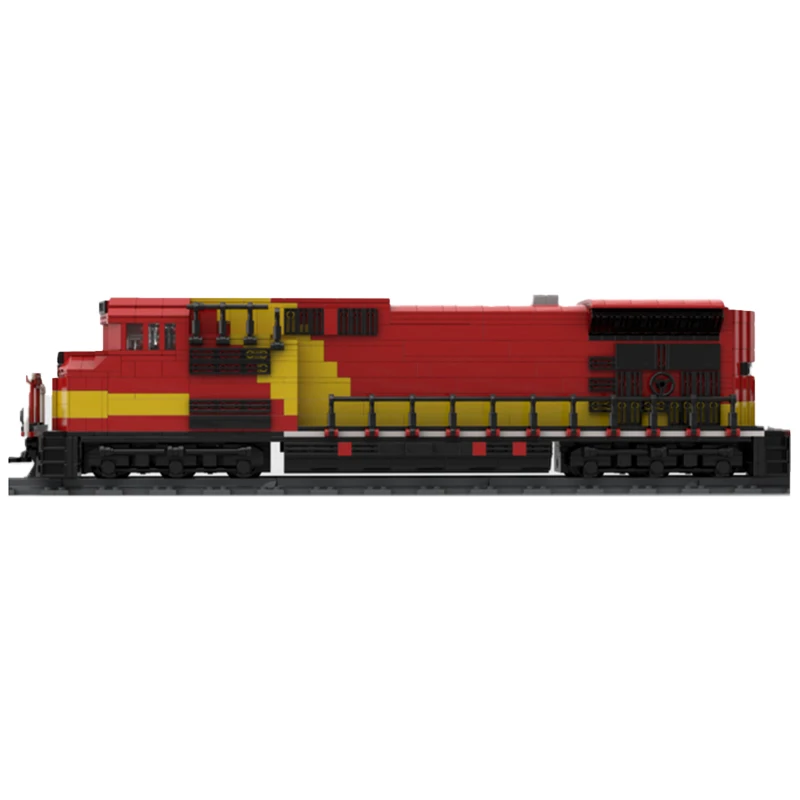 Unstoppable Train Lego