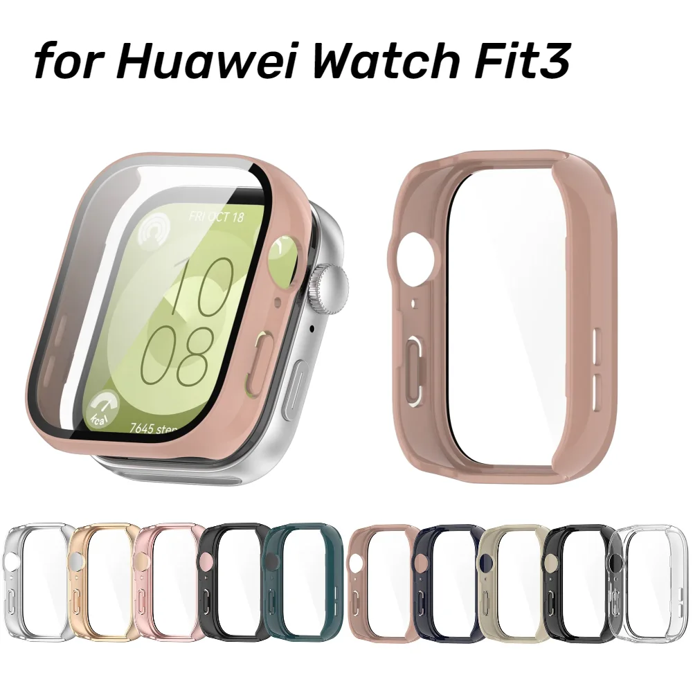Premium Tempered Glass Anti-Scratch Watch Case for Full Coverage ...