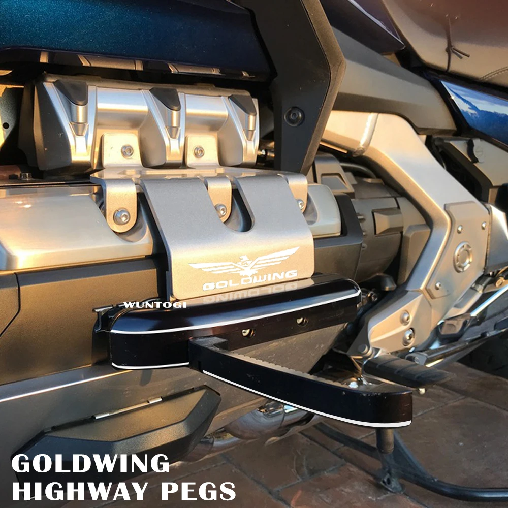 Goldwing-Highway-Pegs-Foot-Pedal-For-Honda-Goldwing-1800-GL1800-F6B ...