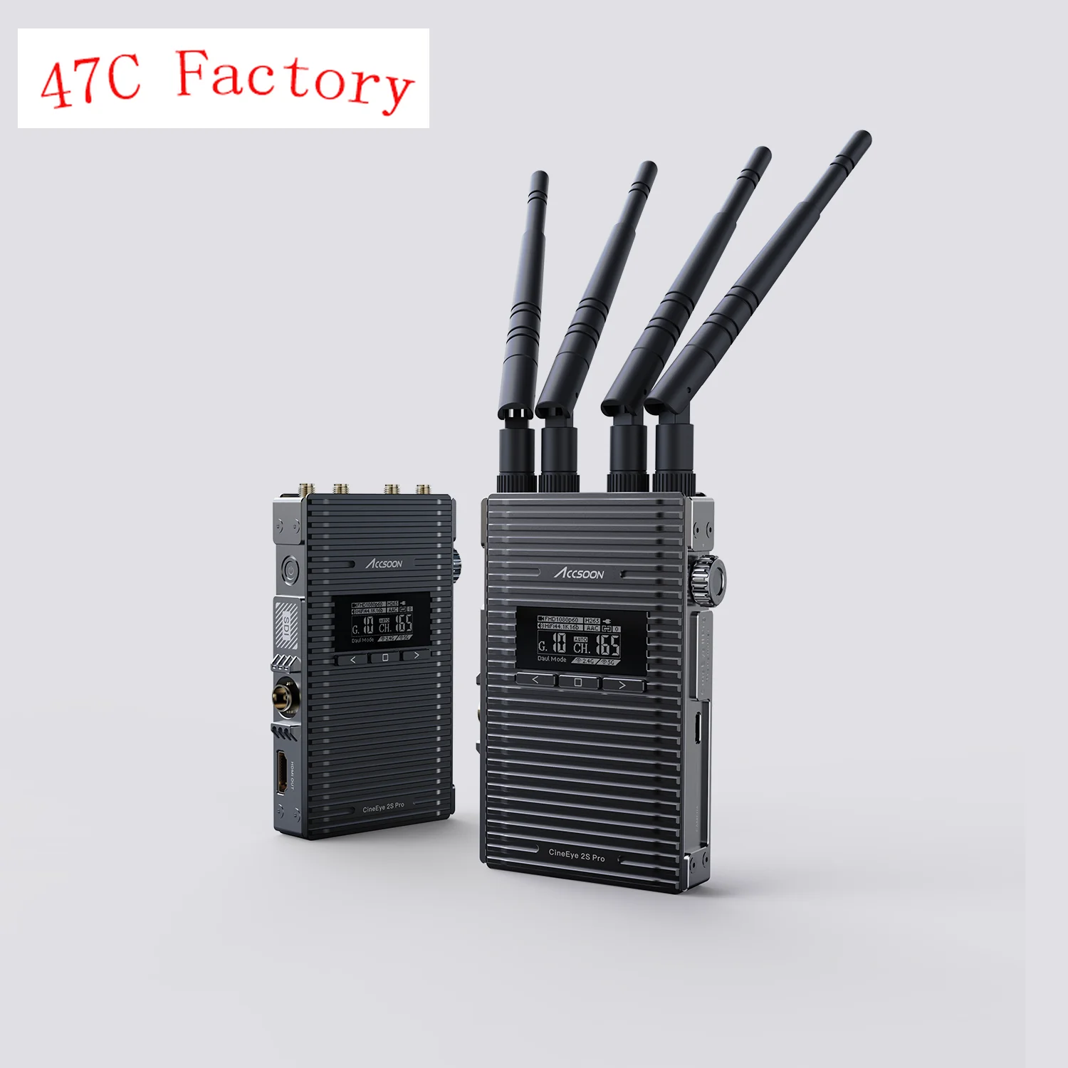 ACCSOON-CineEye-2S-Pro-5Ghz-Dual-Channel-Wireless-Transmission-Monitor ...