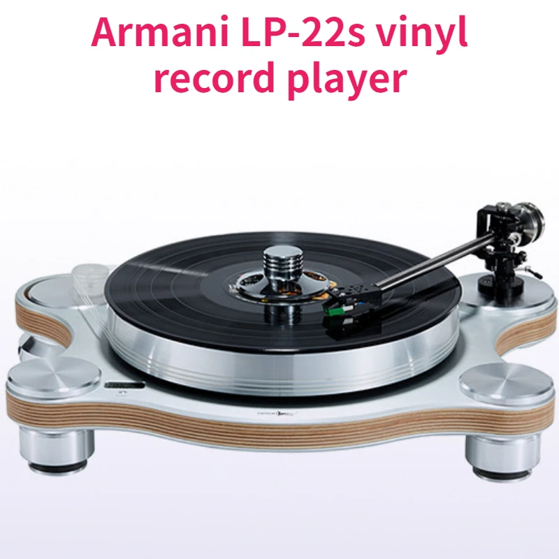 Amari Vinyl Record Player LP-22s Magnetic Levitation Turntable with ...