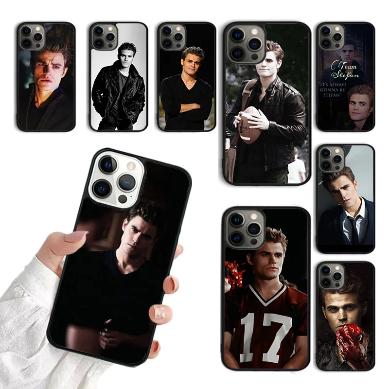 Stefan-Salvatore-The-Vampire-Diaries-Phone-Case-For-iPhone-15-11-12-13 ...