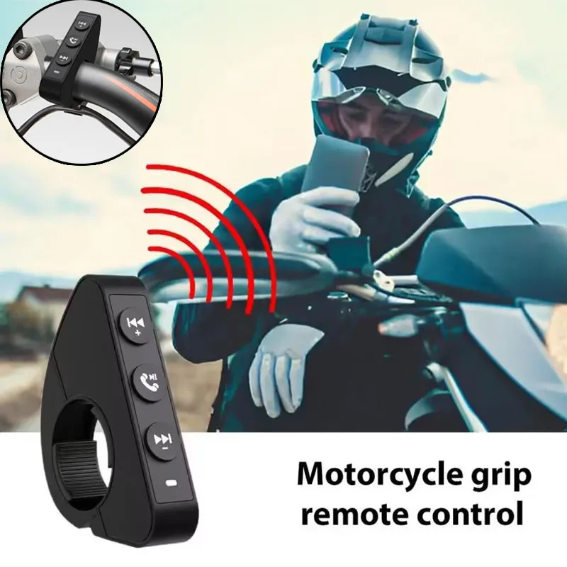 Bluetooth-5-3-Handlebar-Remote-Controller-Song-Switching-Control-for ...