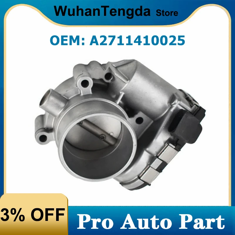 A2711410025-Engine-Throttle-Valve-Body-for-Mercedes-Benz-C-Class-W203 ...