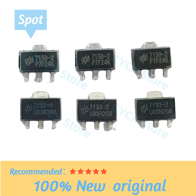 20PCS-HT7133-HT7333-HT7350-HT7833-HT7533-HT7830-HT7130-HT7530-SOT-89 ...