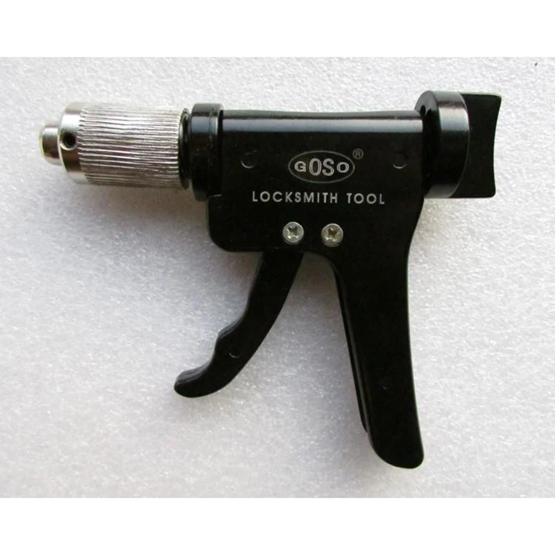 GOSO Strong Lock Pick Gun Locksmith Tools Lock Pick Set Door Lock ...