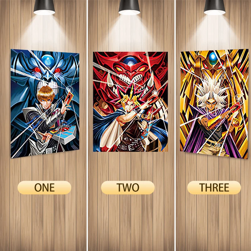 Anime-Painting-3D-Lenticular-Poster-Wall-Poster-Yu-Gi-Oh-Seto-Kaiba ...