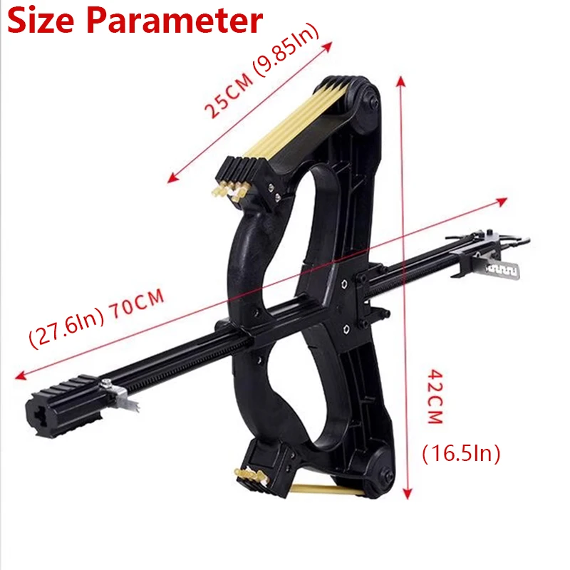 Laser-All-metal-60LBS-Slingshot-Powershot-Hunting-Steel-Ball-Slingshot ...