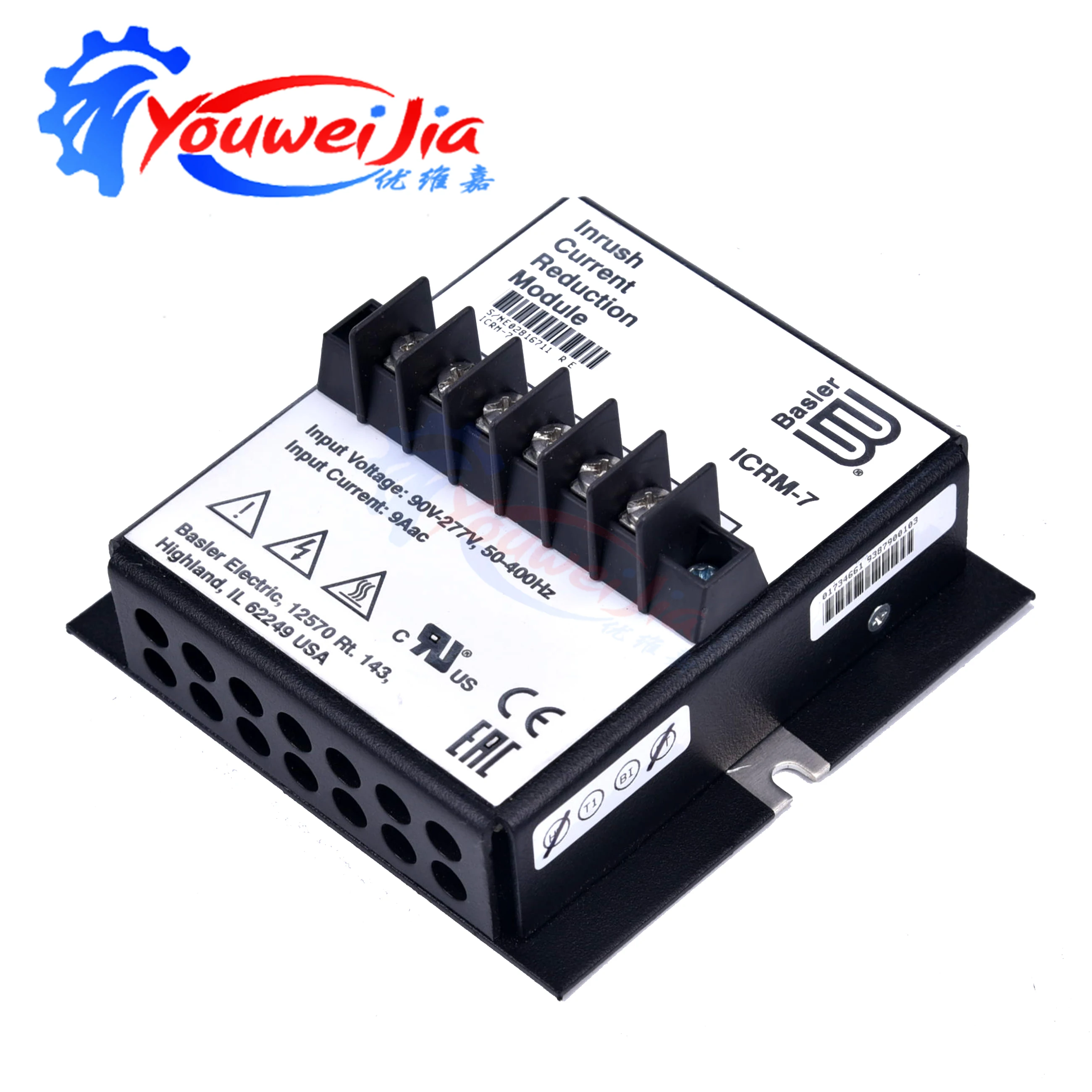 ICRM-7 Basler MERGE Module INRUSH Current Reduction Surge Protector for ...