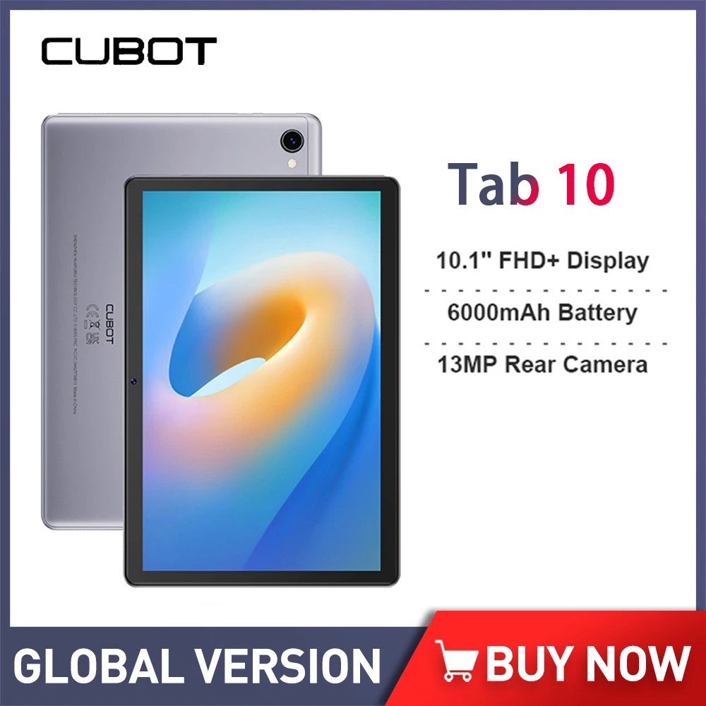 Cubot-Tableta-con-pantalla-FHD-de-10-1-pulgadas-Tablet-PC-con-Android ...