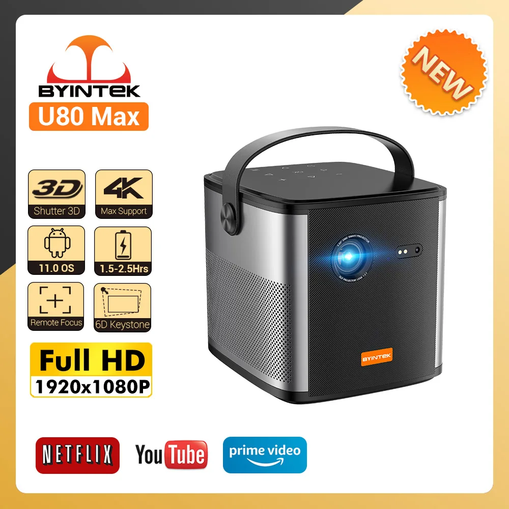 BYINTEK-U80-Max-Projector-3D-4K-Cinema-Android-11-0-WiFi-Mini-Portable ...