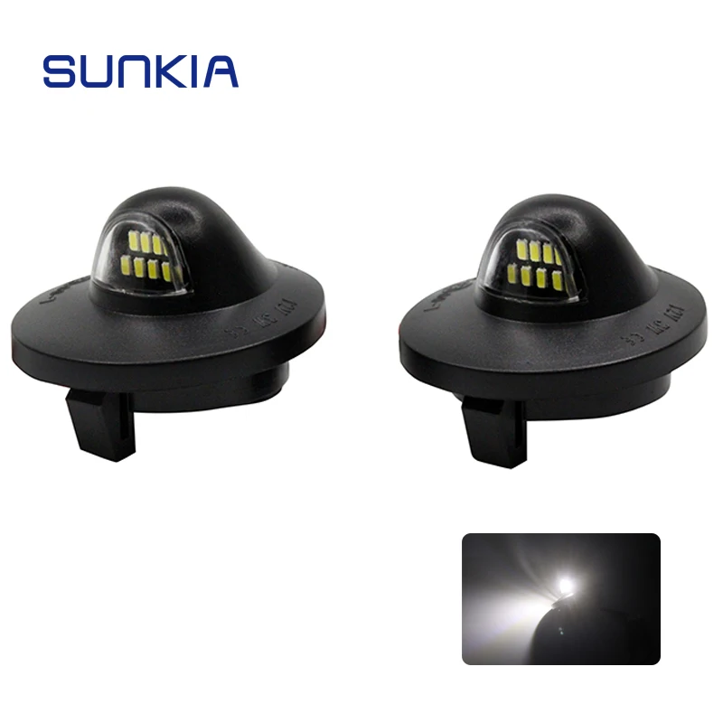 Car-LED-License-Plate-Number-Light-for-Ford-F-150-Bronco-Ranger ...