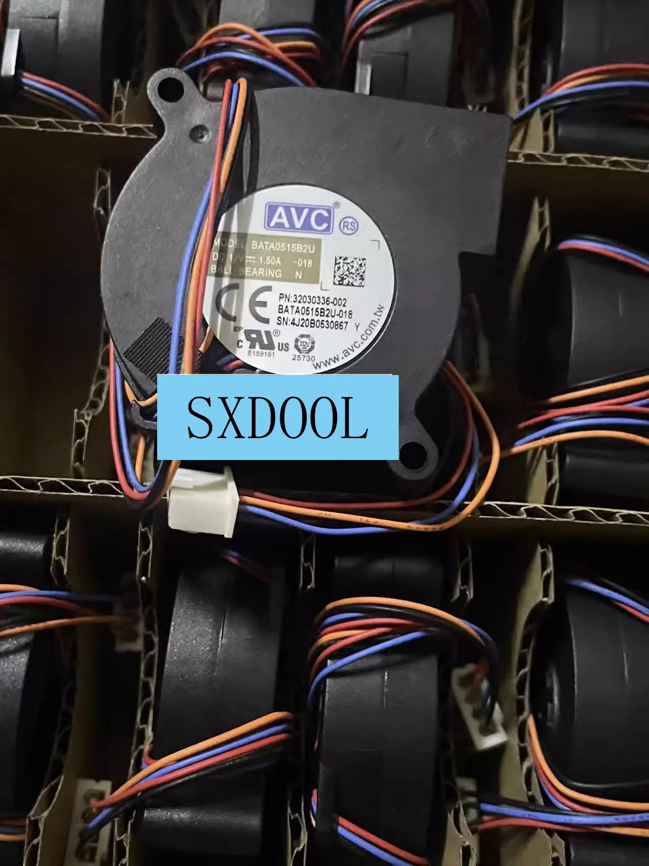 New-for-AVC-5015-12V-1-50A-BATA0515B2U-High-Speed-50X50X15mm-50mm-5cm ...