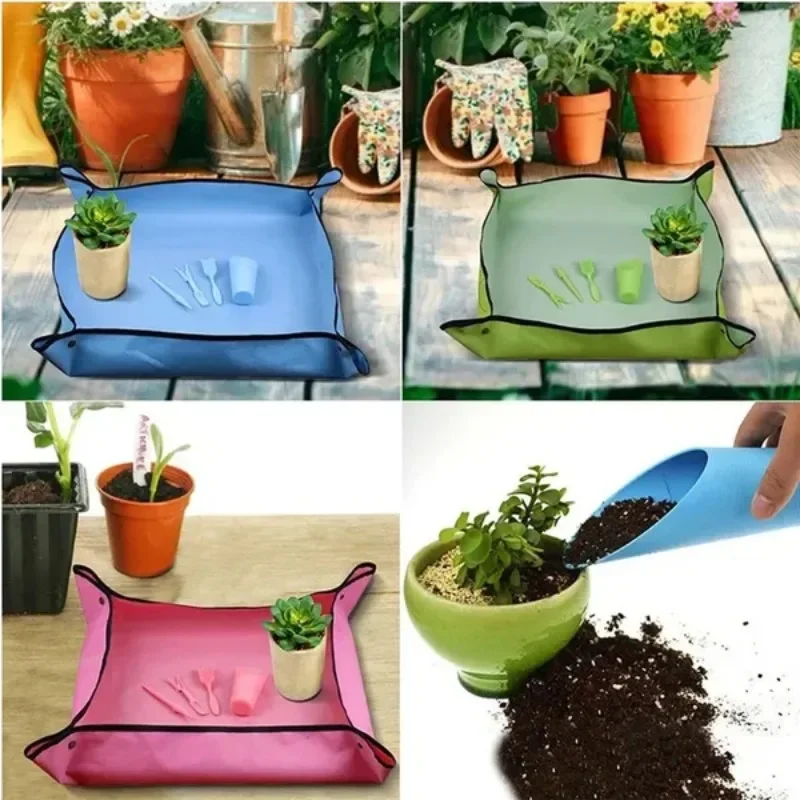 Household-soil-mixing-mat-PVC-polyester-waterproof-household-gardening ...