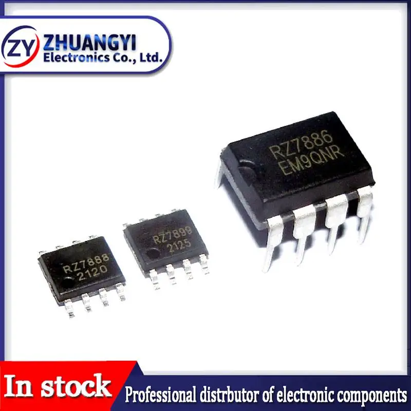 5PCS/LOT New original RZ7899 RZ7888 RZ7889 SOP 8 RZ7886 DIP8 ...