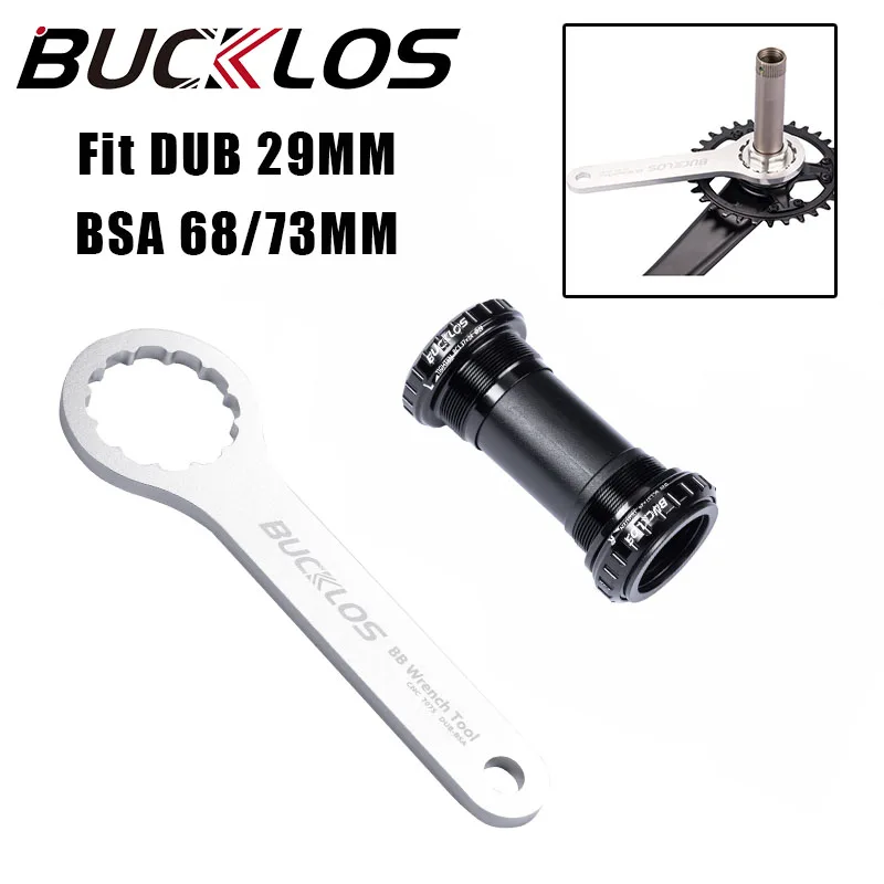 BUCKLOS Bicycle DUB 29 Bottom Bracket Wrench Tool Road Bike BSA 68/73mm ...