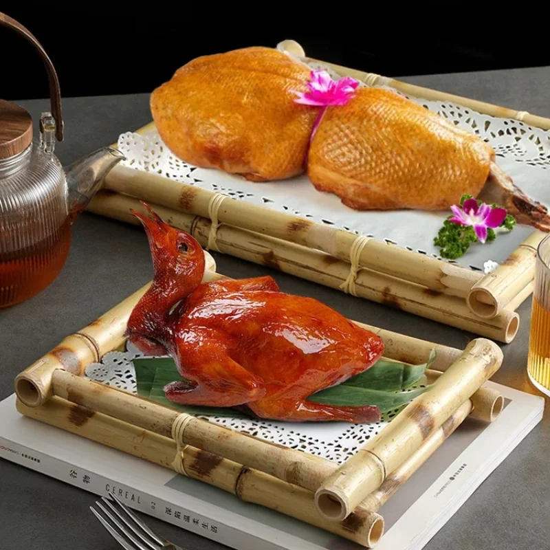 Thai-Bamboo-Woven-Tray-Southeast-Asian-Characteristic-Tableware-Roast ...
