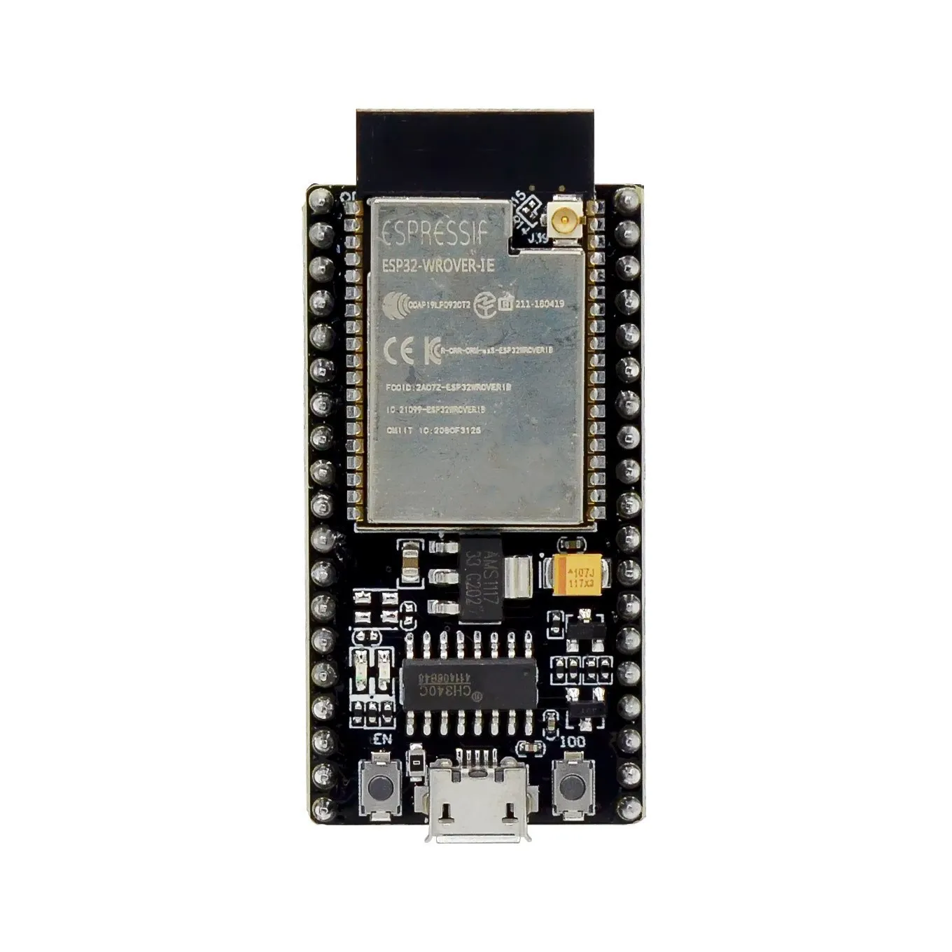 ESP32-ESP-32S-Development-Board-NodeMCU-32S-CH340-MICRO-USB-WiFi-For ...