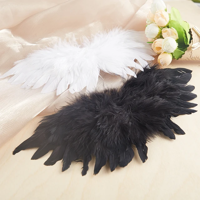 Diy Feather Angel Wings
