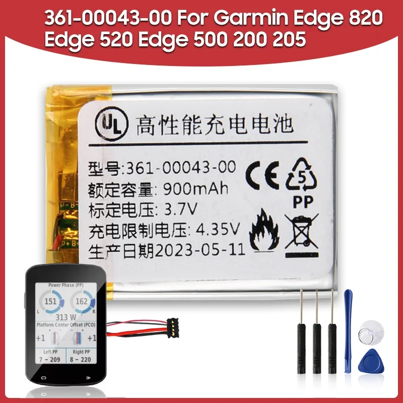 Original-Replacement-Battery-700mAh-361-00043-00-For-Garmin-Edge-820 ...