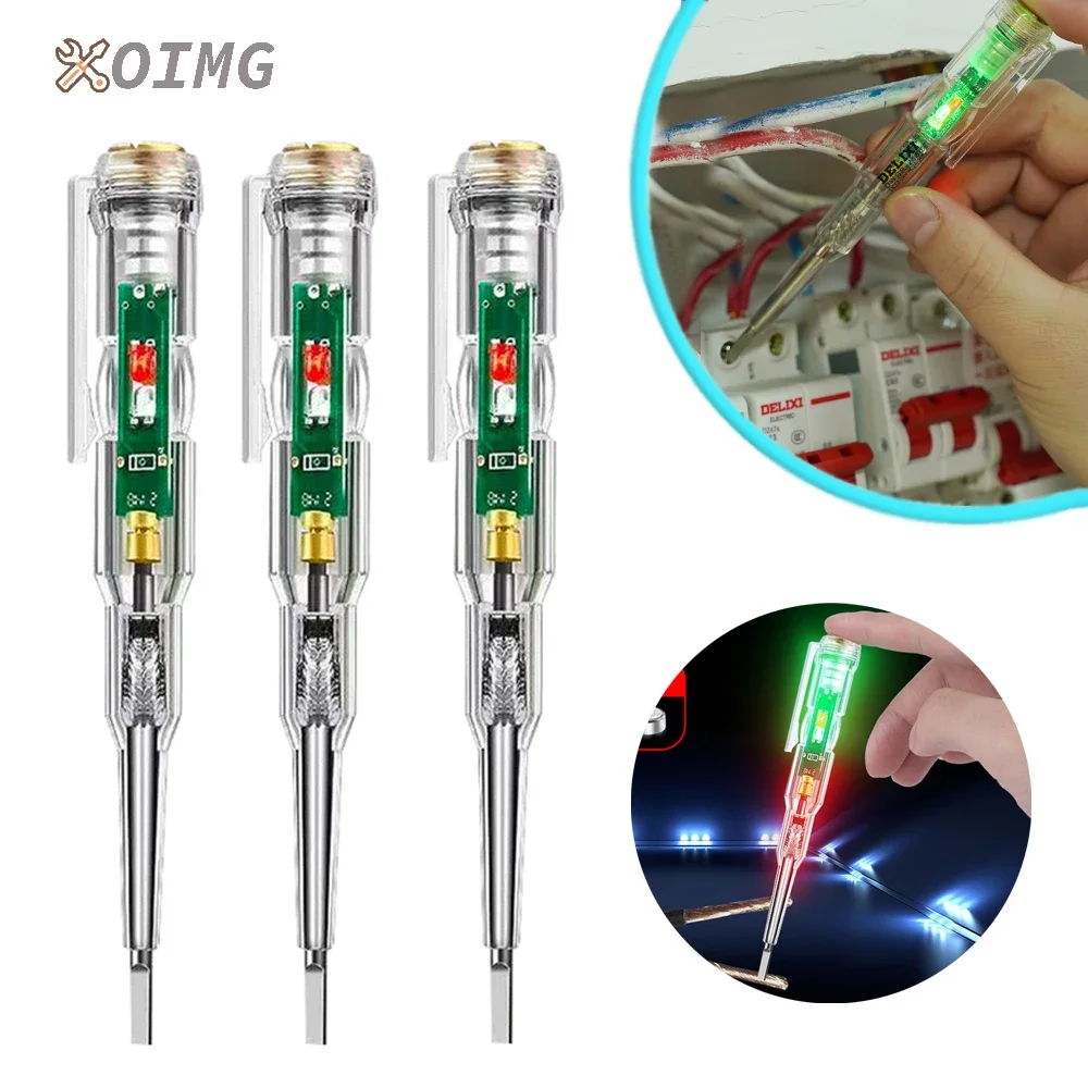1-2-3pcs-Intelligent-Voltage-Tester-Pen-With-LDE-Induction-Power ...