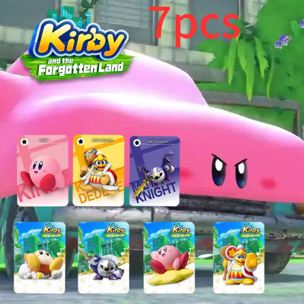 2023-Latest-Popular-Star-Kirby-and-Forgotten-Land-AMxxbo-Card-NS-Switch ...
