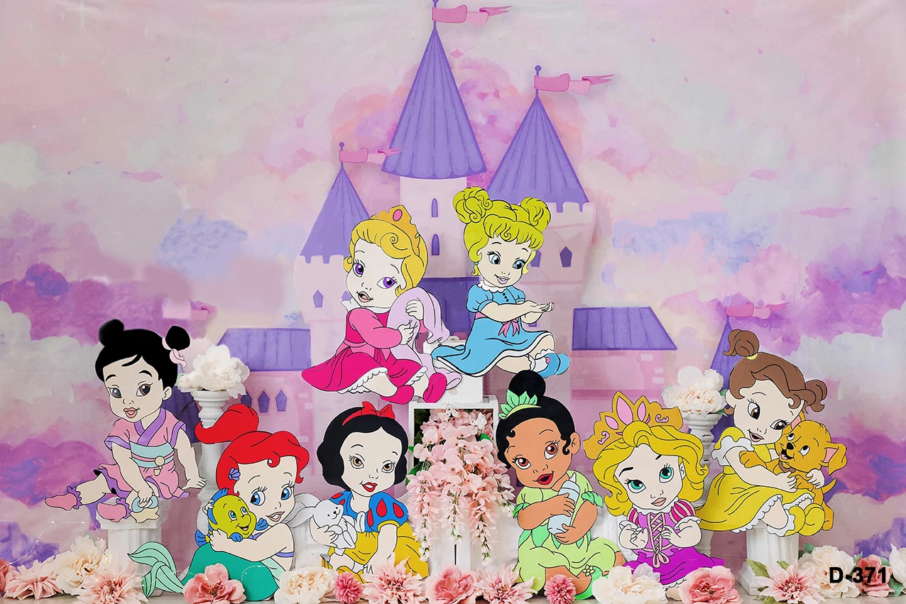 Baby Disney Princess Wallpaper