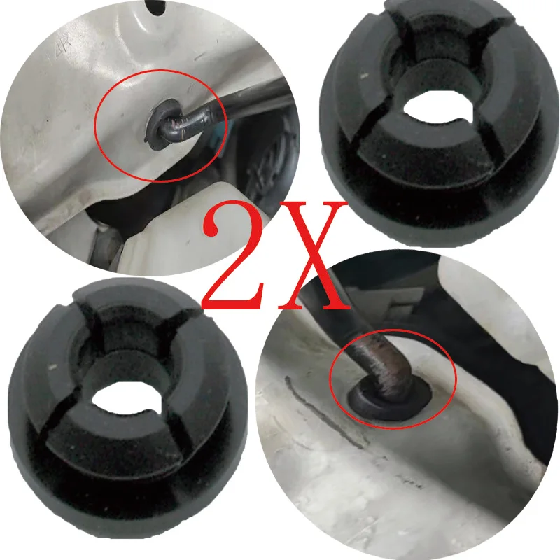 Hood-Support-Rod-Grommet-65512-R3000-For-Mazda-Familia-Wagon-Van-Nissan ...
