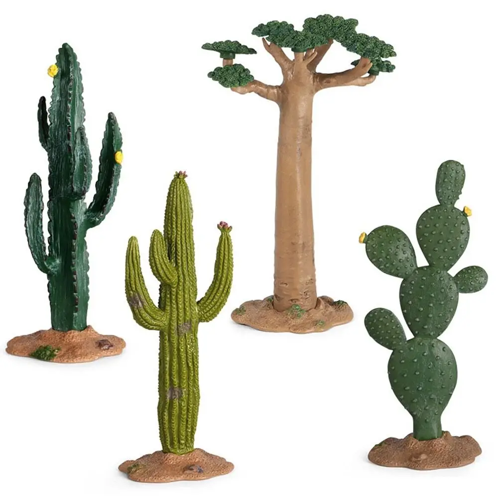 Artificial-Cactus-Models-Scene-Model-Micro-Landscape-Coconut-Tree ...