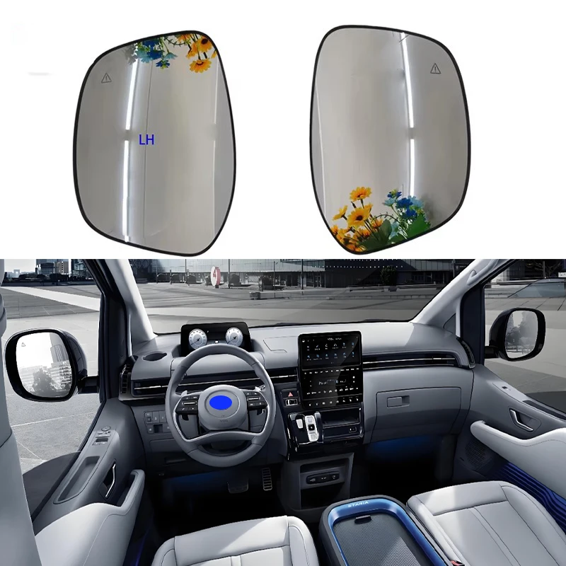 For Hyundai STARIA 2021-2025 Car rearview mirror heated mirror with ...